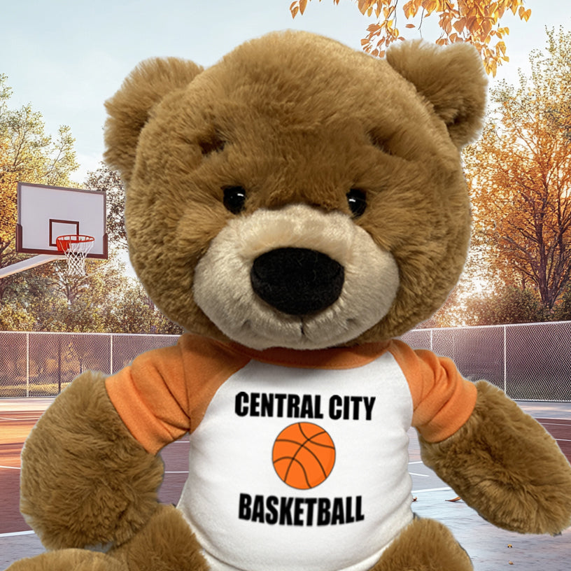 Basketball Gifts, Teddy Bears, Ornaments, & Party Invitations – Mandys ...