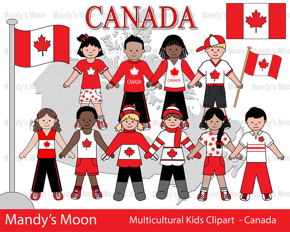 Multi Cultural Clipart