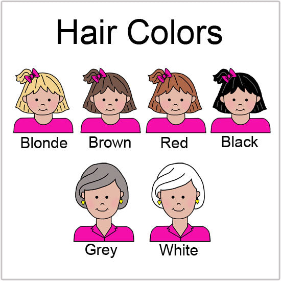 Select Cartoon People for Your Personalized Labels, Cards, and Gifts